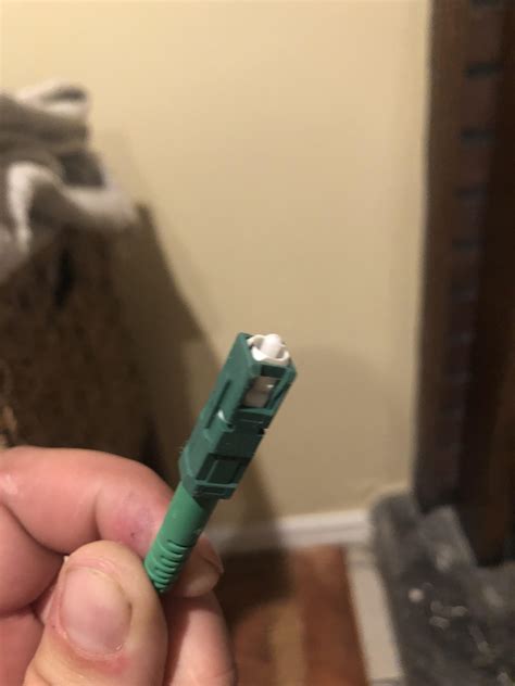 I Just Moved Into A New House And Am Trying To Set Up The WiFi But Theres No Cable Or Other