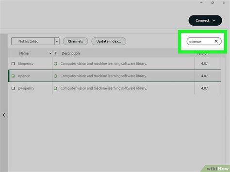How To Install Opencv In Anaconda