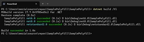 Polyfills In Net To Ease Multi Targeting Meziantous Blog
