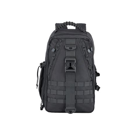 Tactical Backpack With Molle And Front Buckle Strap