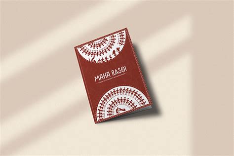 Menu Card Design On Behance