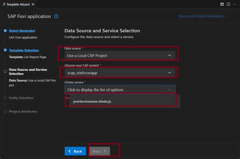 Developing A Cap Application In Vscode Using Csv Data Erp Qanda
