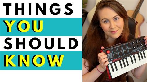 Akai Mpk Mini Mk2 Tutorial Using Ableton Live 10 Youtube