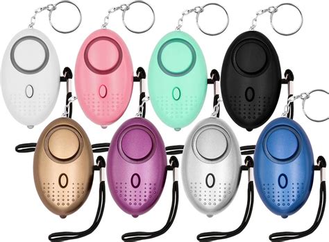 Amazon Com 3 Pack The SafeAlarm Personal Self Defense Safety Alarm Keychain Loud 120DB Dual