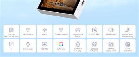 Waveshare Esp32 S3 Smart 86 Box 開発ボード 取扱説明書
