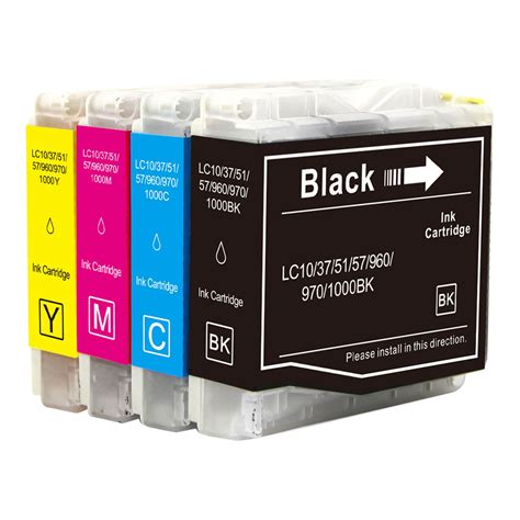 Ink Cartridge Compatible Brother LC XXL LC CMYK