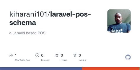 Github Kiharani101laravel Pos Schema A Laravel Based Pos