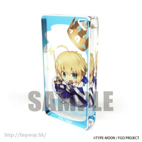 Fate系列 日版 「saber Altria Pendragon 騎士王」ドミテリアjr 匙扣 Buywayhk