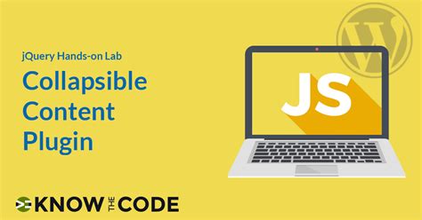 Collapsible Content Plugin Know The Code