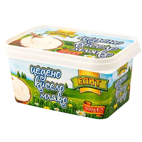 Цедено Мляко Елит Ebagbg
