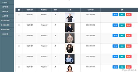 Ssm基于web的小区物业管理系统2xjhe【独家源码】计算机毕业设计问题的解决方案与方法 Csdn博客