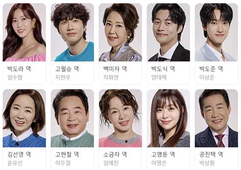 미녀와 순정남 등장인물 줄거리 출연진 드라마 정보