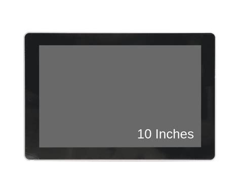 Raspberry Pi 5 Industrial Enclosure With Tft Display