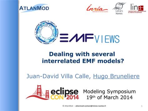 Emf Views Eclipsecon 2014 Modeling Symposium Ppt
