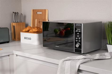 Микроволновая Печь с Грилем ( Эмаль )на 23 Литра Ardesto GO-EGR923BL ...