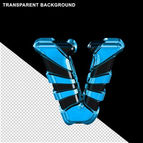 Premium Psd Letter V