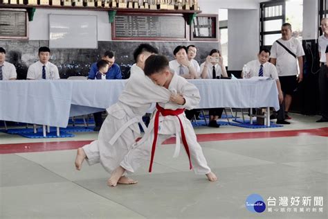 第六屆武德盃中小學柔道錦標賽 台中登場 蕃新聞