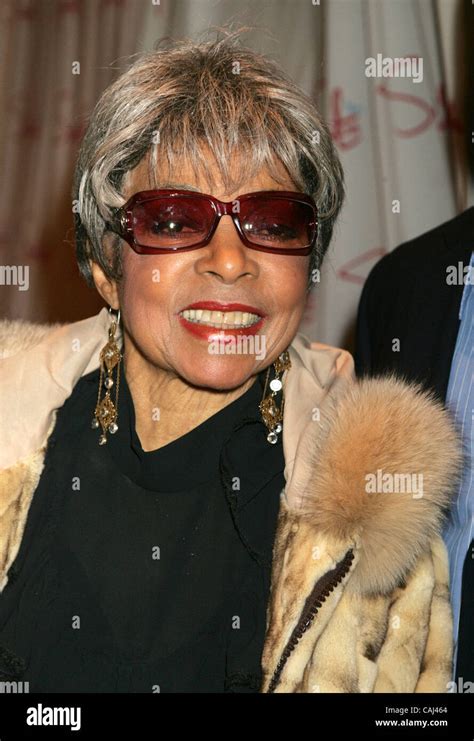 Jan New York NY USA Actress RUBY DEE At The New York Film Critic S Circle
