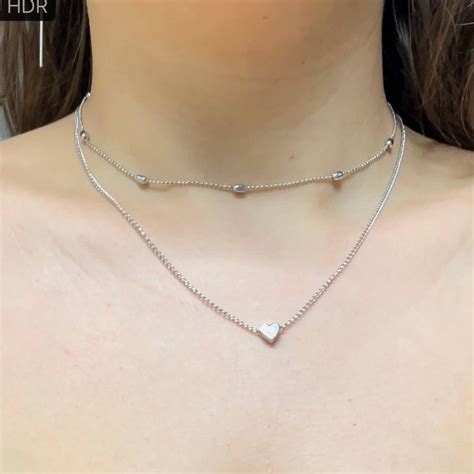 ყელსაბამი გულით