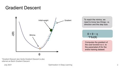 Optimization In Deep Learning Pdf