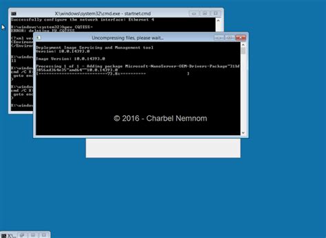 How To Install Windows Nano Server 2016 On Hpe Proliant Gen9 Servers