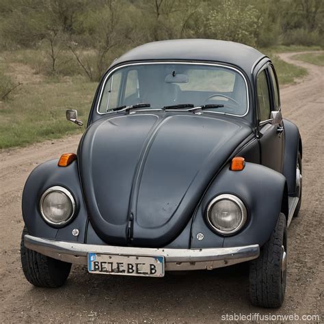 Simple Beetle Stable Diffusion Online