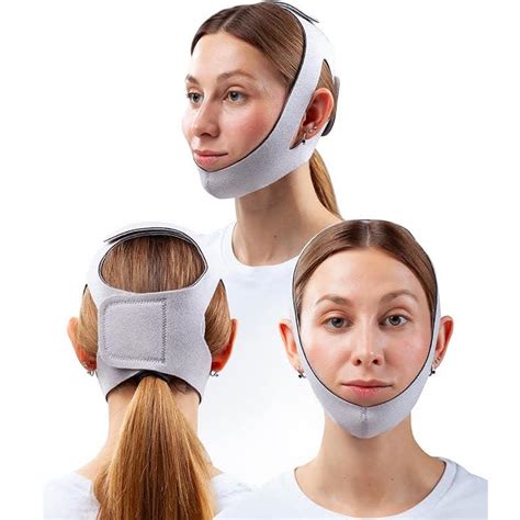 Bipap Nasal Mask With Chin Strap