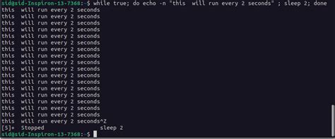 How To Run Commands In Linux Every X Seconds Linuxfordevices