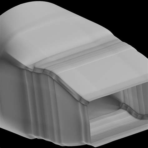 Nozzle Geometry And Computational Domain Showing Grid Structure And