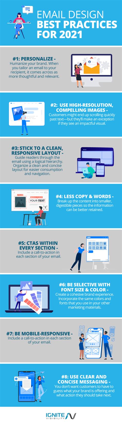 Email Design That Captures Keeps Your Reader S Attention