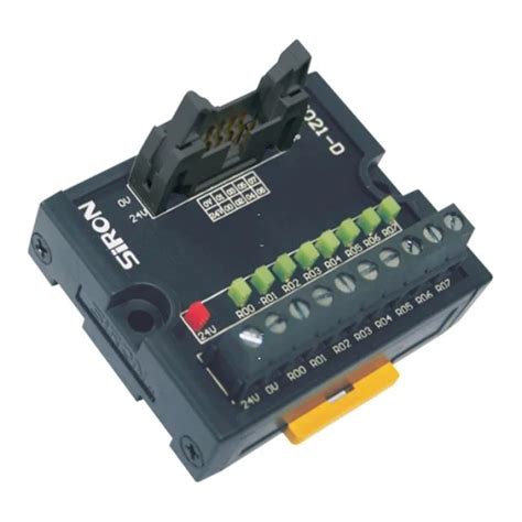 Siron T D Bit Conversion Two Way Connection Terminal Block Breakout Board With Indicator