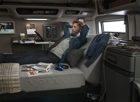 Volvo Semi Truck Interior