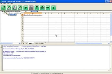 Excel Recovery How To Repair Corrupt Excel Xls Spreadsheets