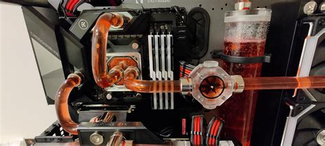 First Time Building Custom Loop Project Completed 😋 R Watercooling