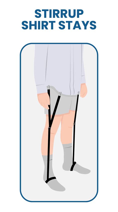 Uniform Shirt Stays