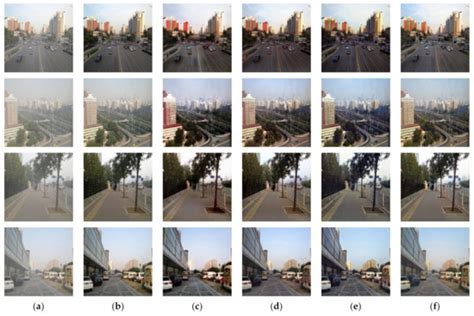 one sided unsupervised image dehazing network based on feature fusion