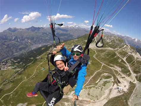 Discovery Tandem Paragliding Flight Arc Aventures
