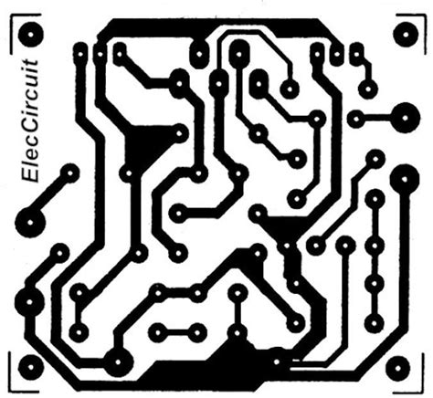 Tda Transistor Amplifier Circuit With Pcb Artofit