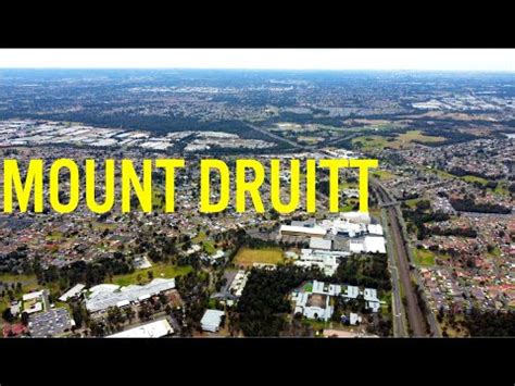 Mount Druitt And Rooty Hill Western Sydney Nsw Australia July 2021