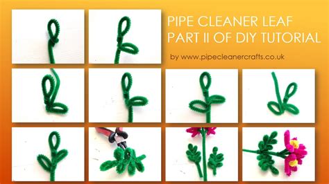 Pipe Cleaner Crafts Step By Step At Billy Mcmanus Blog