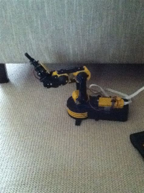 Robotic Arm Instructables
