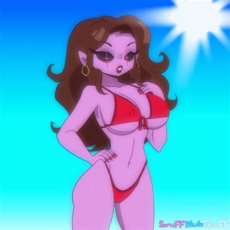 Rule 34 1girls Animated Ass Beach Belly Button Big Breasts Bikini