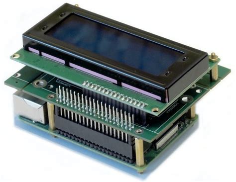 Sequent Microsystems Launches Lcd Adapter Hat For Raspberry Pi Sbc