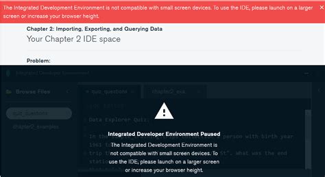 The Integrated Development Environment Is Not Compatible M001 Mongodb Basics Mongodb