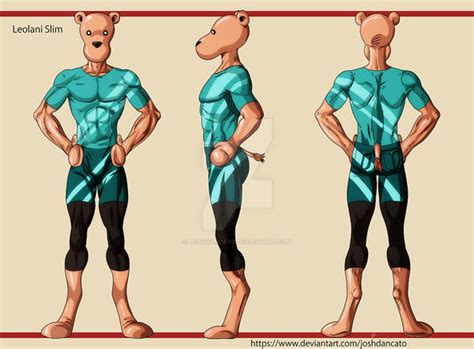 Hw Leo Slim Oc Model Sheet Commission Open By Joshdancato On Deviantart