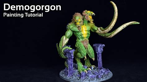 Painting Demogorgon For Dungeons And Dragons Out Of The Abyss Youtube