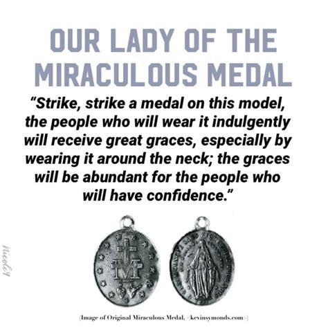Original Miraculous Medal From France