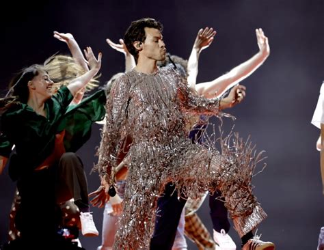 Harry Styles Dancers Detail Derailed “as It Was” Grammys Performance The Fader