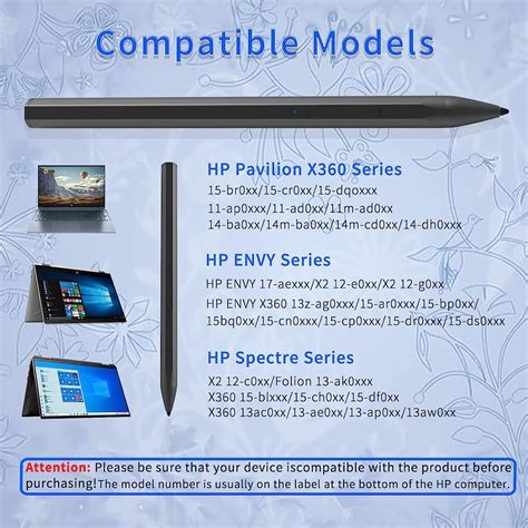 Sssgrgb Stylus Pen For Hp Envy X Pavilion X Specter India Ubuy