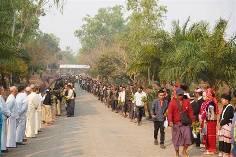 ပြည်သူ့စစ်မှုထမ်းသင်တန်း အမှတ်စဉ် ၁၁ သို့ တက်ရောက်မည့် နိုင်ငံ့သားကောင